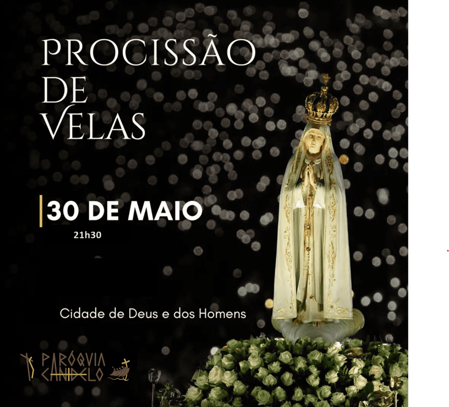 Procissão de Velas – Paróquia de Canidelo